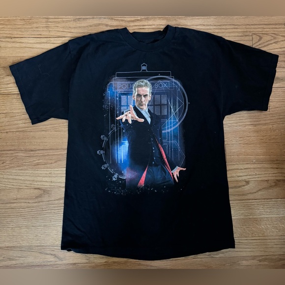 Shirts | Doctor Who Capaldi Tee | Poshmark